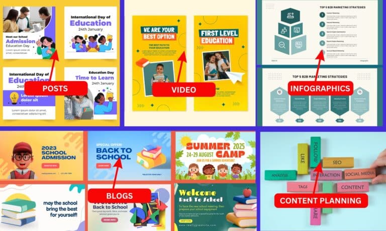 School Social Media Marketing: Boost Enrollment & Engagement