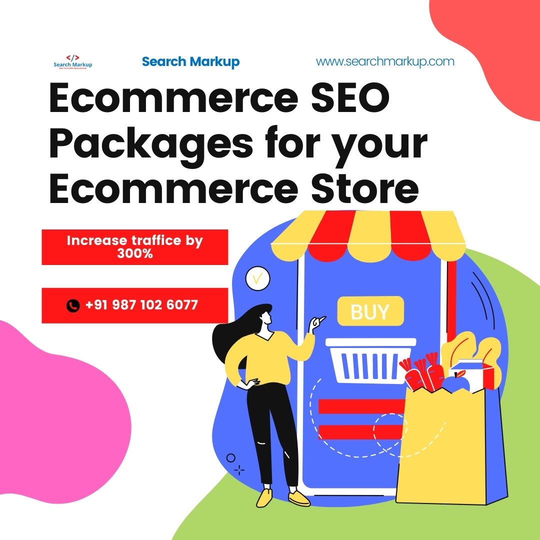 Ecommerce SEO Packages | Search Markup