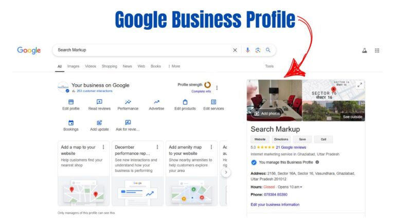 What is Google My Business? Business Profile Benefits 2025